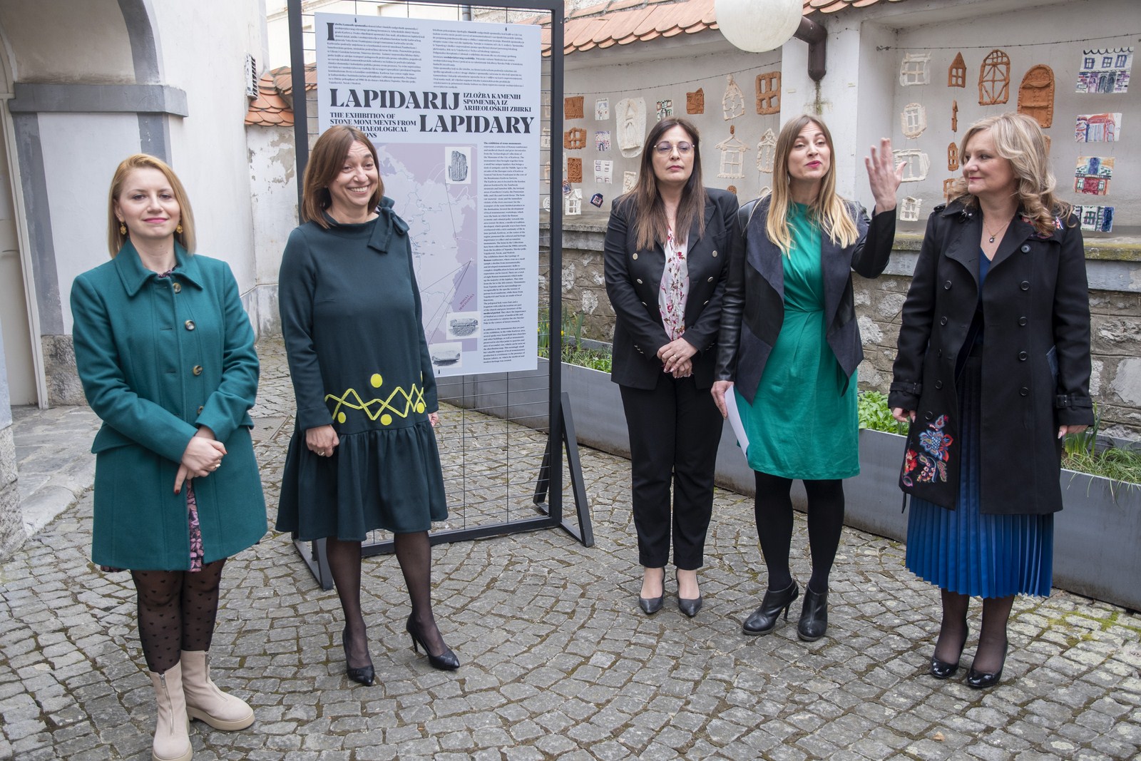 Otvoren prvi lapidarij Muzeja grada Karlovca i prvi karlovački ... Otvoren prvi lapidarij Muzeja grada Karlovca i prvi karlovački ...