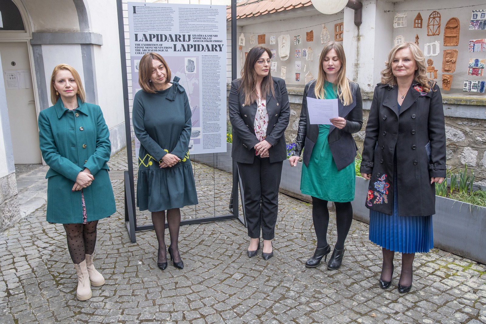Otvoren prvi lapidarij Muzeja grada Karlovca i prvi karlovački ... Otvoren prvi lapidarij Muzeja grada Karlovca i prvi karlovački ...