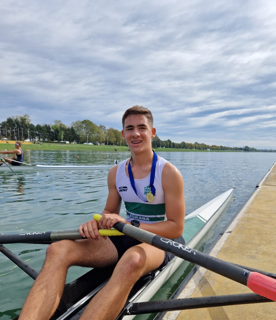 Prva mjesta veslača "Korane" Eme Hodak i Josipa Jakšića - Karlovački.hr