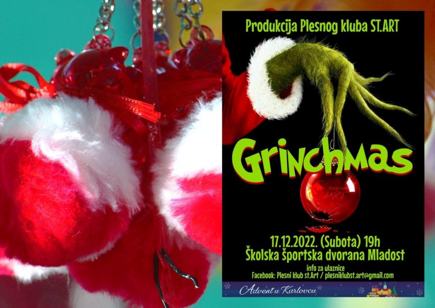 Kako će Grinch pokušati st.ARTovcima ukrasti rasplesani Božić ...