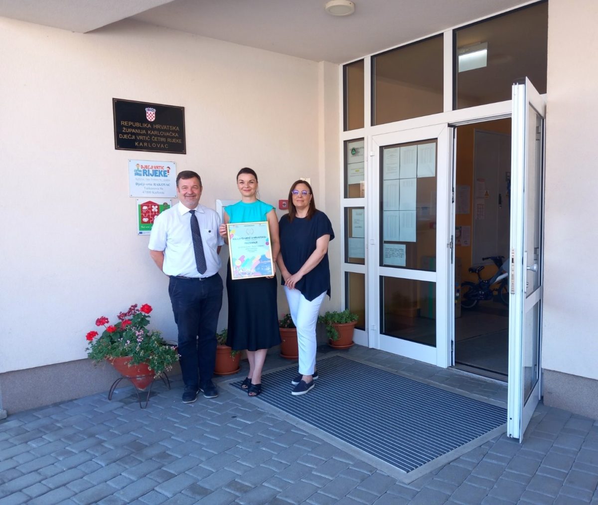 Vrtiću Rakovac priznanje da je treći najljepši u zemlji; zamjenica ...