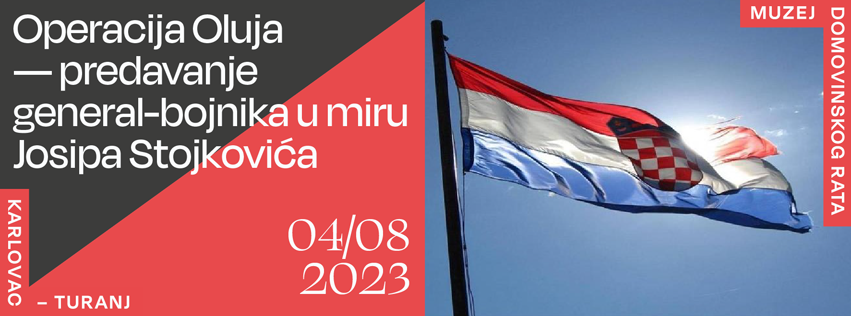 Operacija Oluja – predavanje general-bojnika u miru Josipa Stojkovića ...